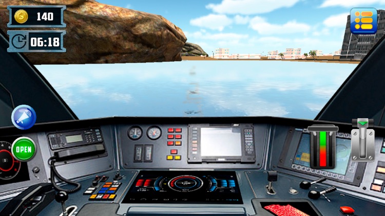 Control Water Train Simulator by Elena Yashina