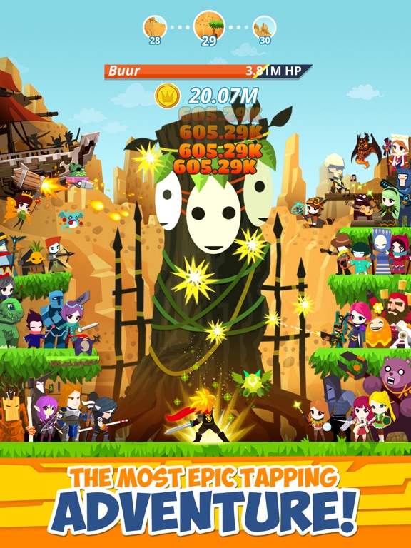 Tap Titans 2 - AppRecs