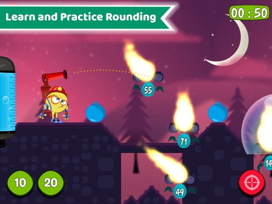 Math Rescue School - Rounding | iPhone & iPad Game Reviews | AppSpy.com