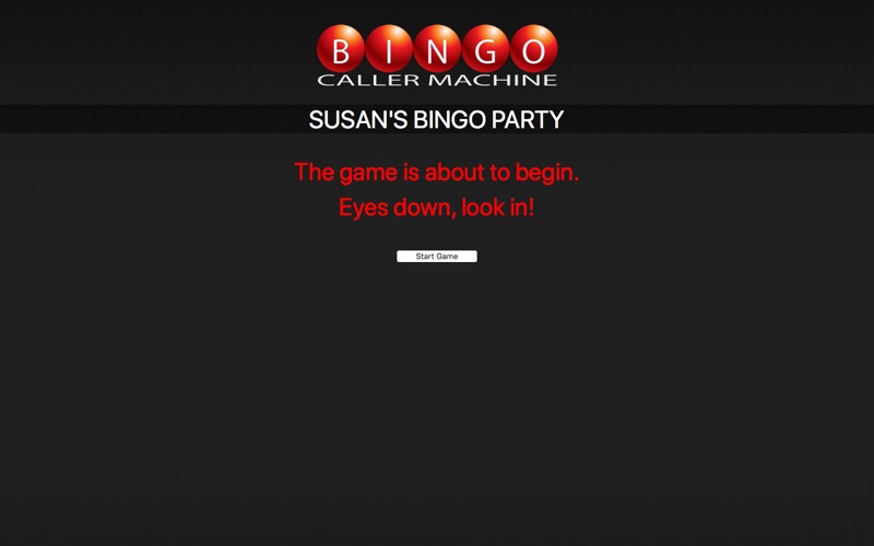 Bingo Caller Machine for iPhone - App Download