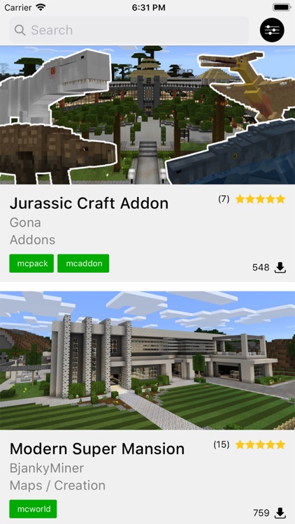 DL - Content for Minecraft by Zenjon AB