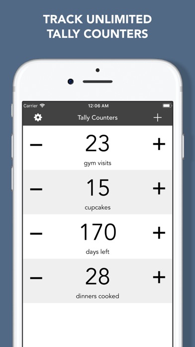 Tally Counters iPhone App Tally Counters iPhone App