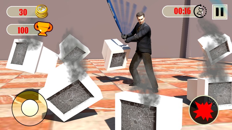 Smash Office: Stress Relief by Usman Sadiq