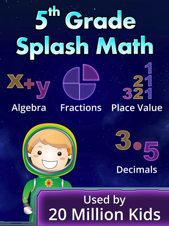 App Shopper Fifth Grade Splash Math Games Education 