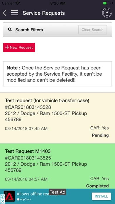 Complete Auto Reports for iPhone