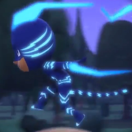 Cat Kid Masks Run by James Wampler