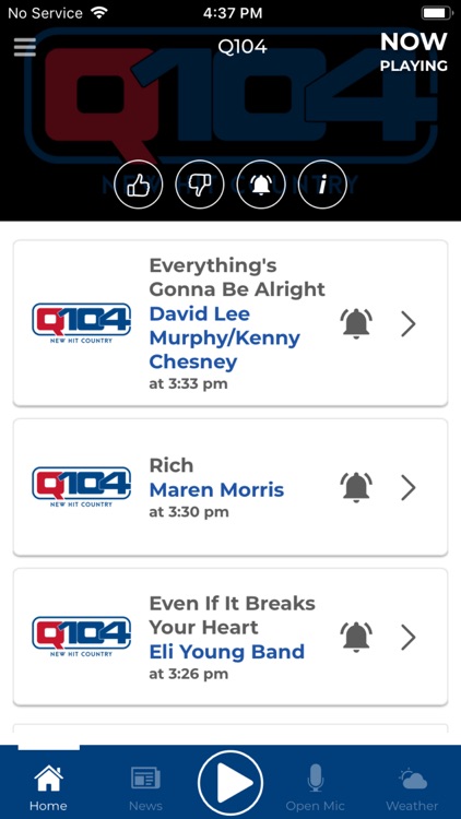 Q104 by Paul Carroll