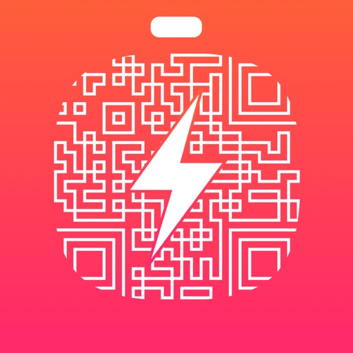 QR Code - Bolt by Gold Angry