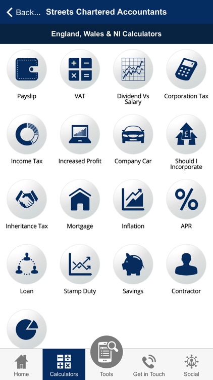 Streets Chartered Accountants by MyFirmsApp Ltd