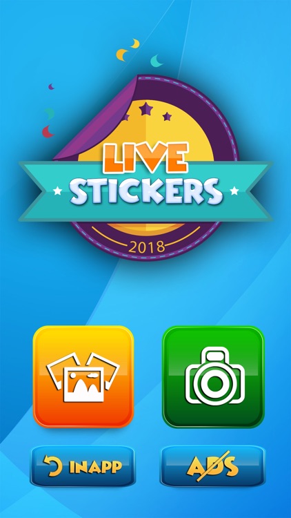 Live Stickers Camera Edit.or by Bozidar Ristic