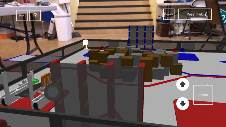 Relic Recovery Game - NYAN by NYAN Robotics