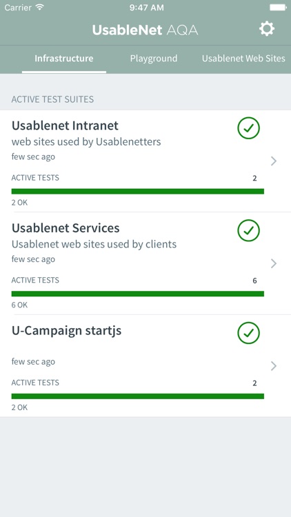 Usablenet AQA by Usablenet Inc.