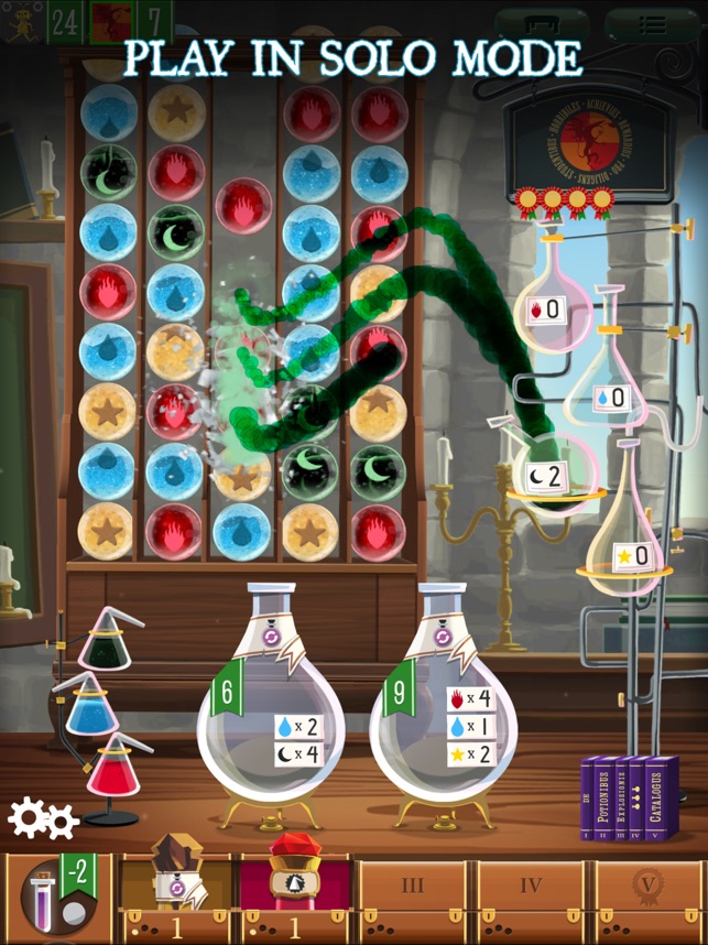 Potion Explosion on AppGamer.com