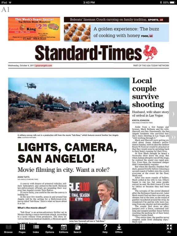 App Shopper: Standard Times Print (News)
