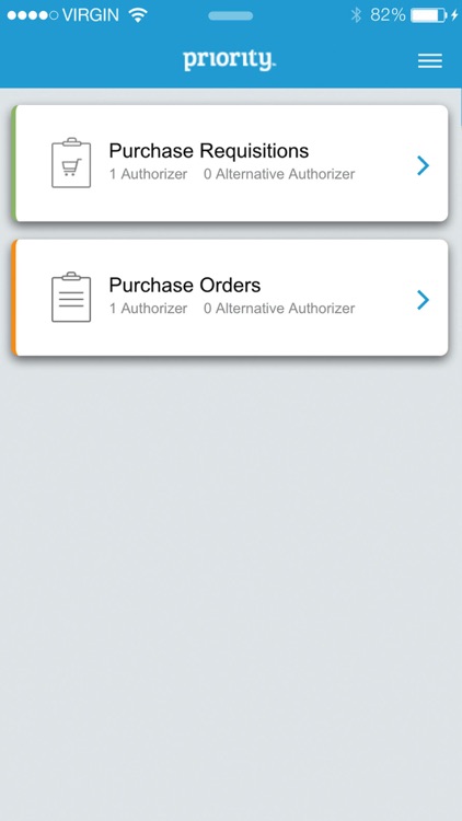 Priority Approvals by PRIORITY SOFTWARE LTD.