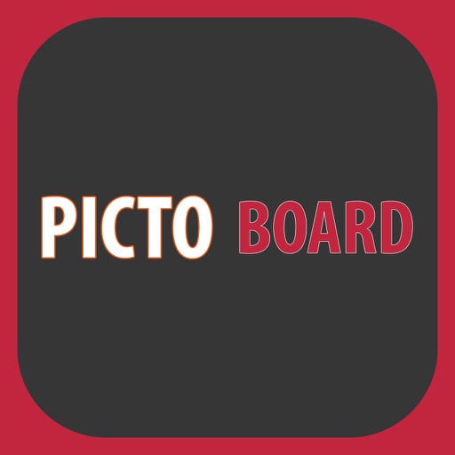 Picto Board by Thomas Rook