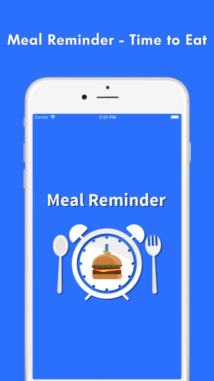Meal Reminder - Time to Eat by sandip paghadar