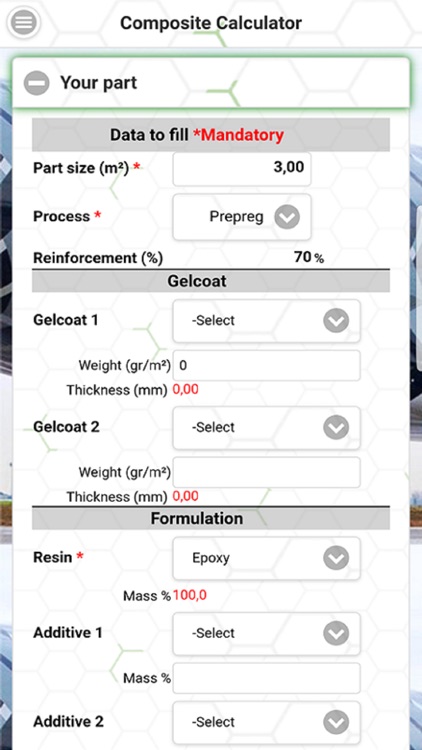 Composite Calculator II by david seve