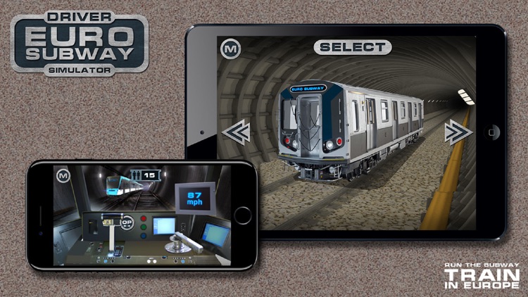 Euro Subway Driver Simulator by Elena Yashina
