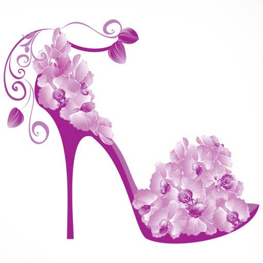 Animated HIGH HEEL Stickers by Aman Kumar