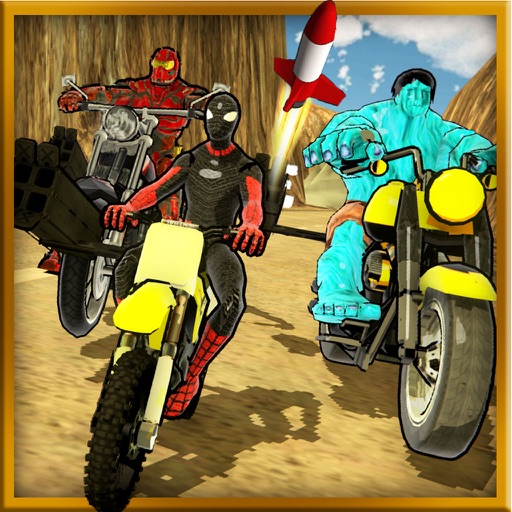Super Hero Bike Racing by Waqas Majeed