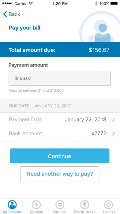 AEP Ohio for iPhone - APP DOWNLOAD