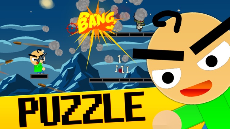 Baldi's Basics Physics Gun by benjaporn klanchan