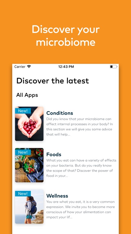 uBiome Explorer by uBiome