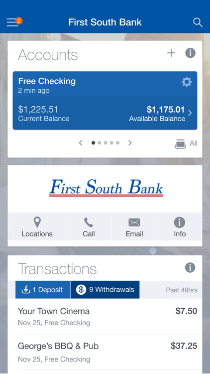 First South Bank Mobile by First South Bank