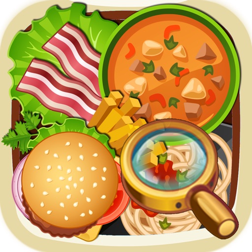 Where is the Hidden Food ? by Benjamart Mungounklang