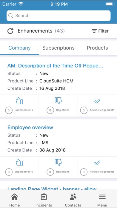 Infor Concierge for iPhone - APP DOWNLOAD