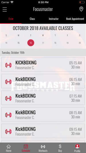 ‎Focusmaster Fitness on the App Store