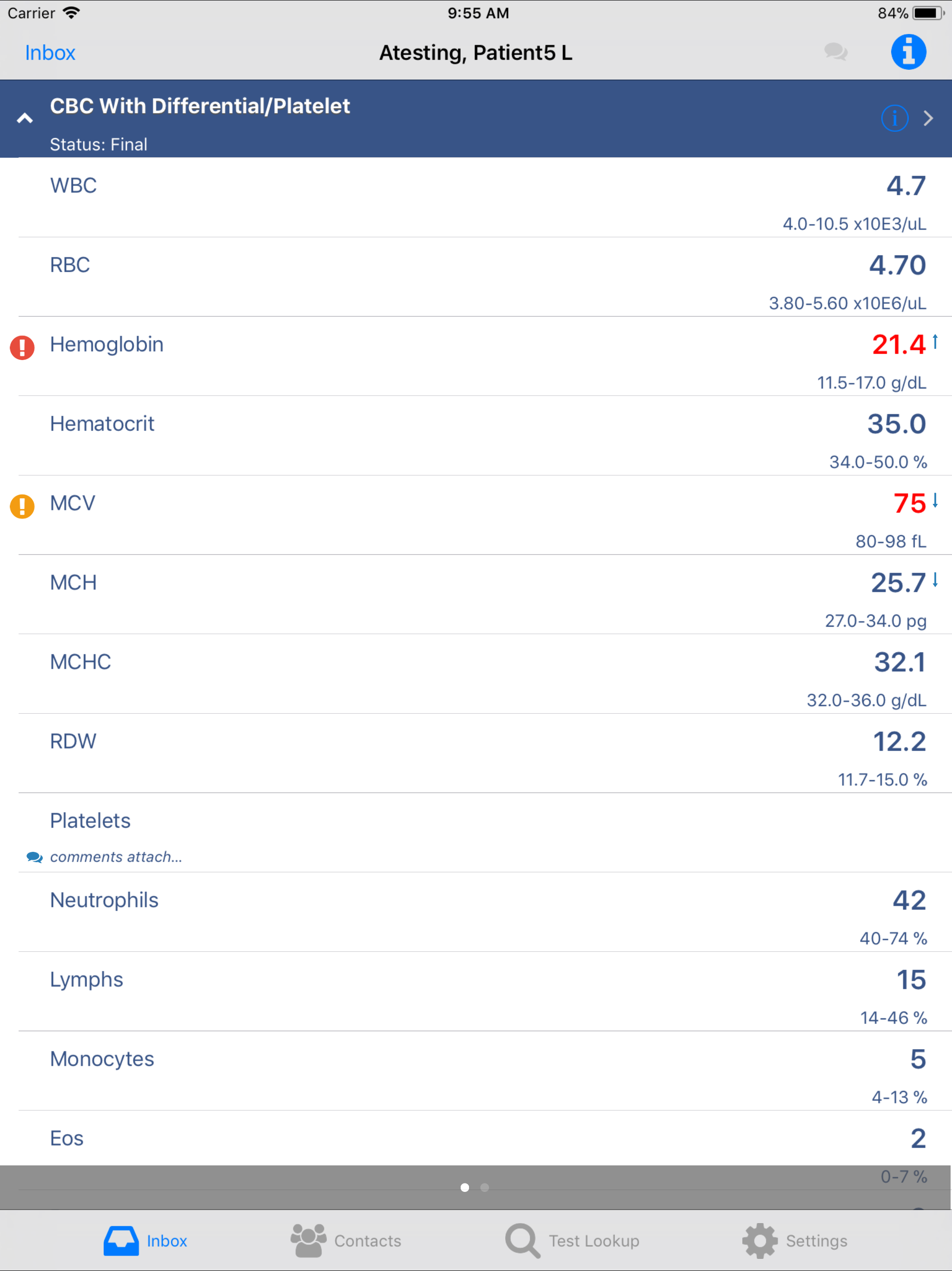 LabCorp|Link for Providers | AppFollow | App’s reputation platform