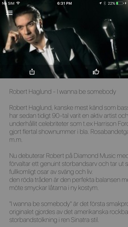 Robert Haglund by Mobile Roadie