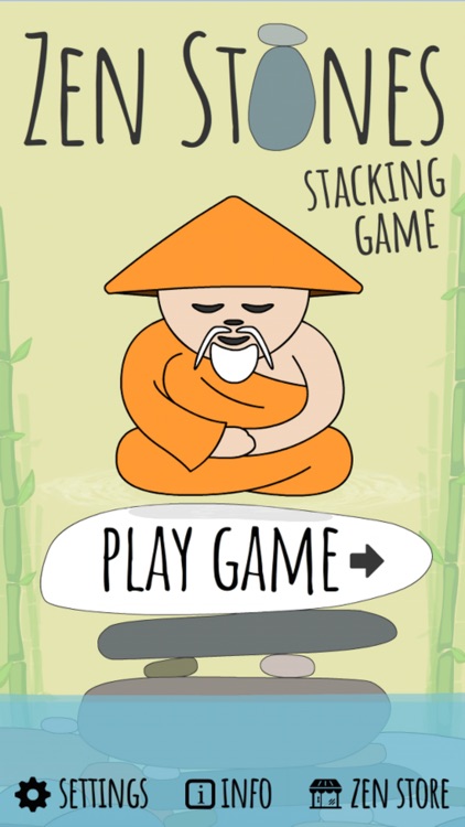 Zen Stones - Stacking Game by Ben Bazar