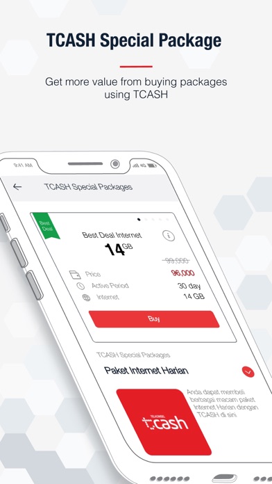 My Telkomsel App - yourshara
