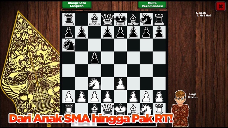 Catur Indonesia - Main Berdua by Reza Aprian