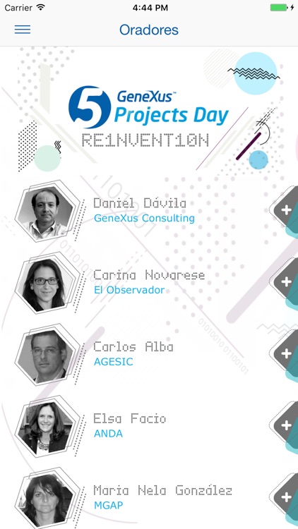 5to GeneXus Projects Day by GeneXus Consulting