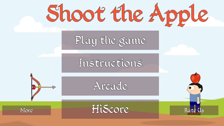 Apple Archery Game Shoot Apple by Santosh Mishra