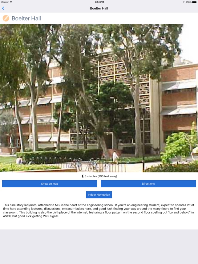 Ucla Campus Map Boelter Hall