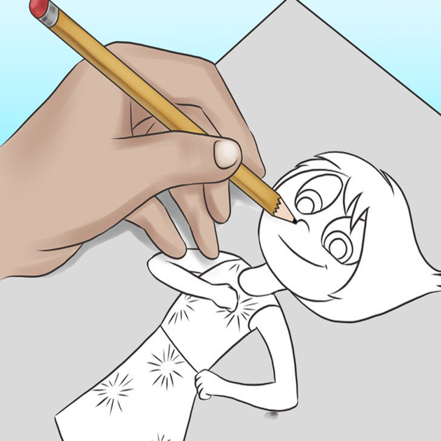 ‎Mac App Store 上的“How To Draw Cartoon Characters”