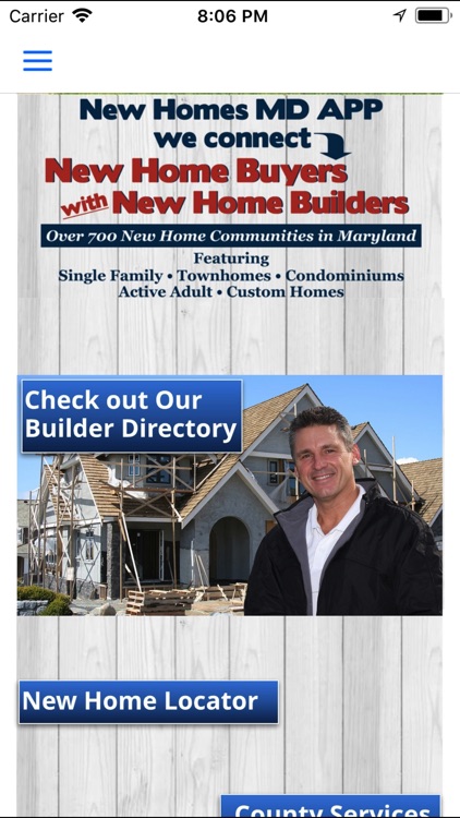 New Homes Maryland by William Korvin