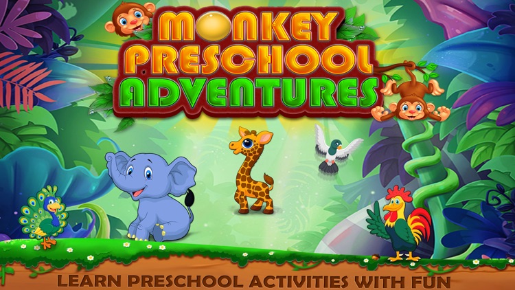 Monkey Preschool Adventures by Rolling Panda
