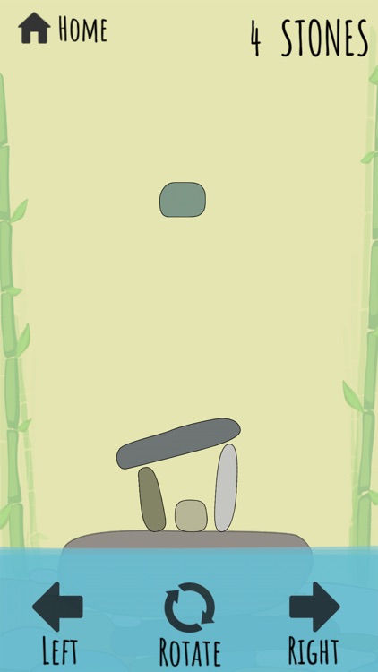 Zen Stones - Stacking Game by Ben Bazar