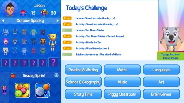 ‎App Store에서 제공하는 Skoolbo