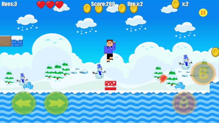 Block Run Adventure by Marek Loj