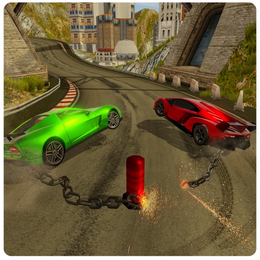 Chained Cars Impossible Tracks by adil anwaar chaudhry