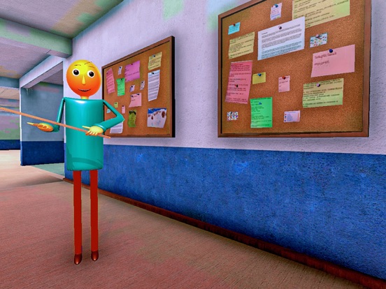 Baldi Basic Education School Games Role Playing Simulation free app for ...