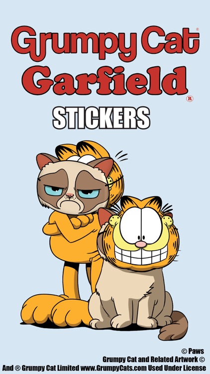 GARFIELD & GRUMPY CAT by Bare Tree Media Inc