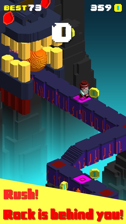 Temple Rush by zhao yang Li